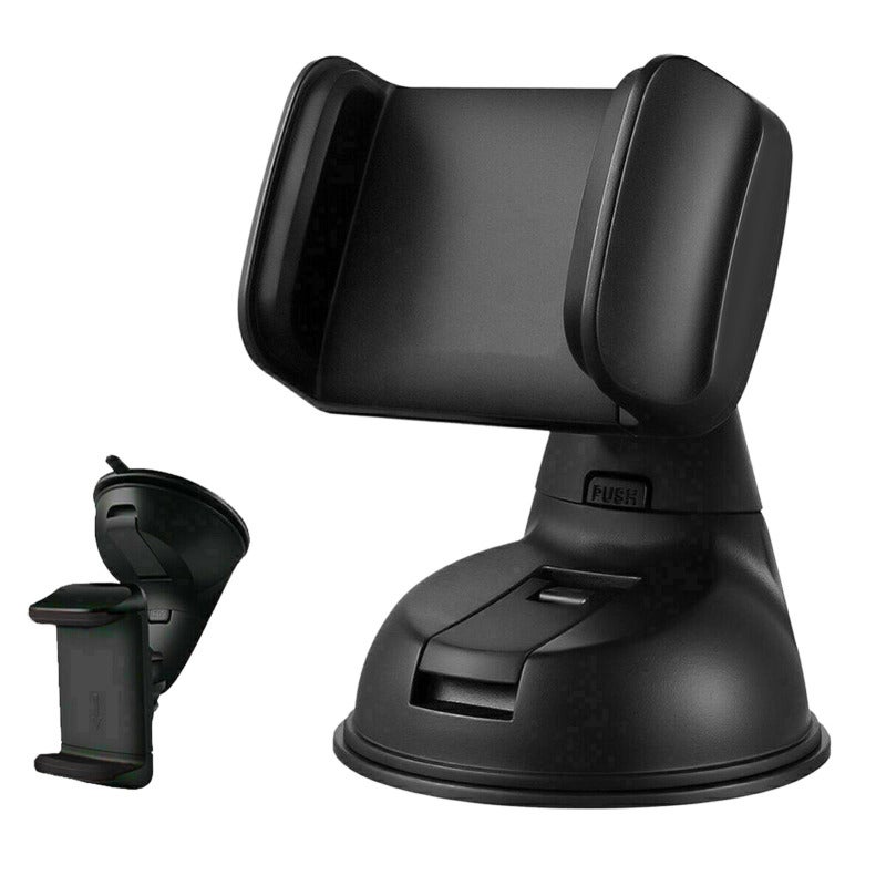 Support téléphone voiture avec ventouse tableau de bord, rotation 360 ...