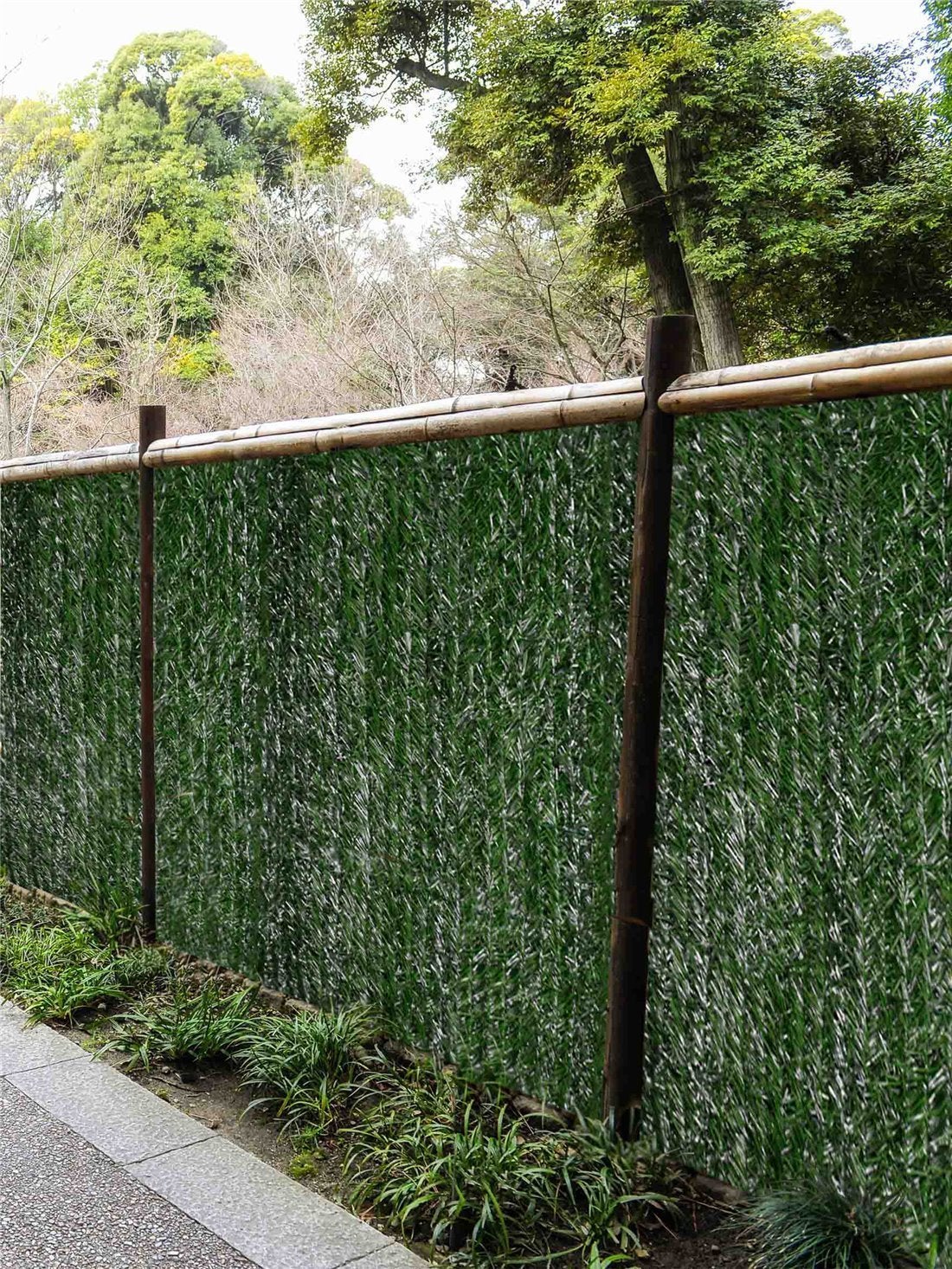 Seto Artificial Premium Verde | 90% Ocultación | UV Resistente | Fácil ...