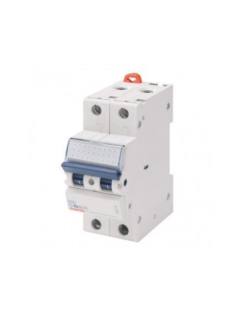 Disjoncteur Gewiss 6A 2P 2 modules | Leroy Merlin