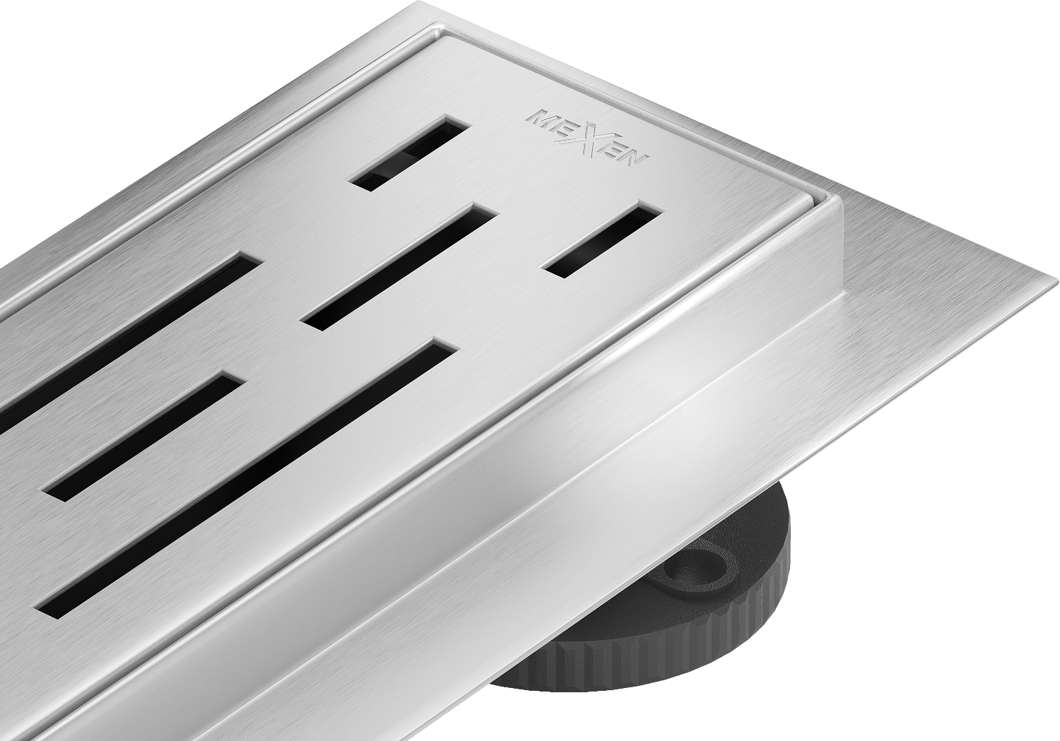 Mexen Flat M01 caniveau linéaire 70 cm, inox - 1020070-15 | Leroy Merlin