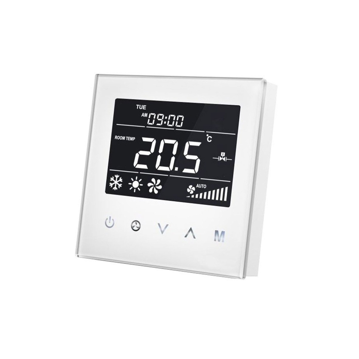 Termostato Z-Wave para fan coil de 2 tubos | Leroy Merlin