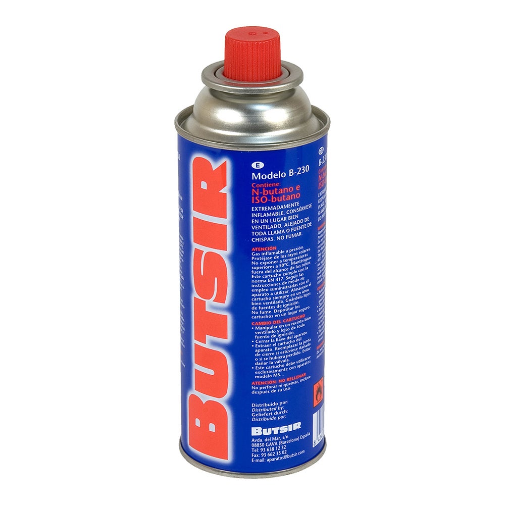 TOKAI B-250 cartuccia di gas butano 220 g | Leroy Merlin