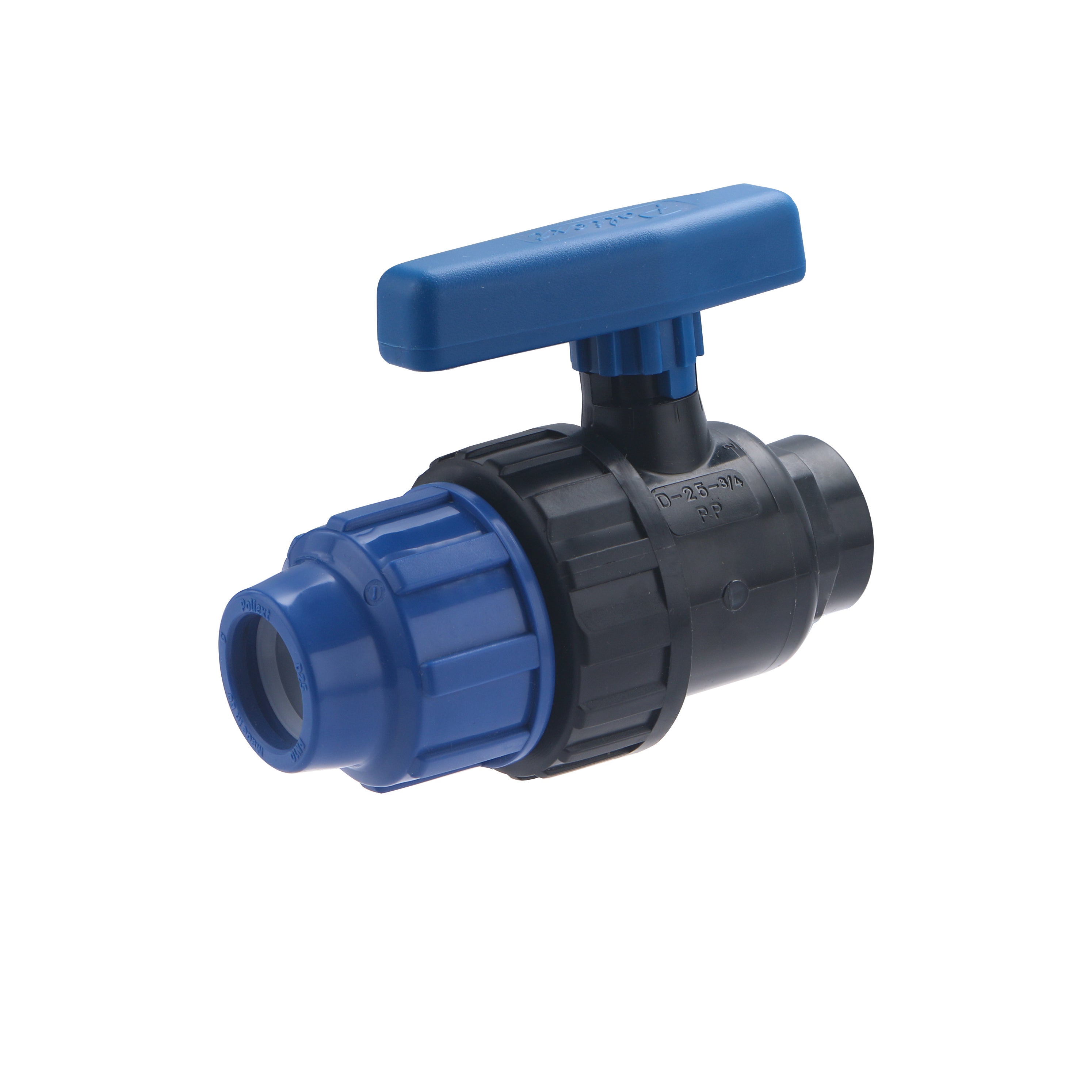 Valvola in PVC per tubo PE Ø25 - Femmina (3/4) QUICK PLOMBERIE | Leroy ...