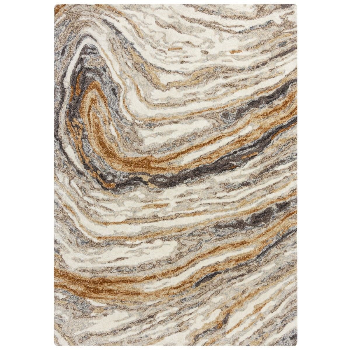 Tapis de salon moderne GERVASE 120x170 cm | Leroy Merlin