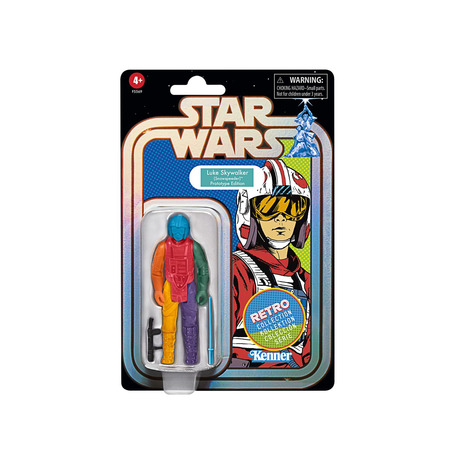 Figurine Star Wars de la collection rtro Hasbro | Leroy Merlin