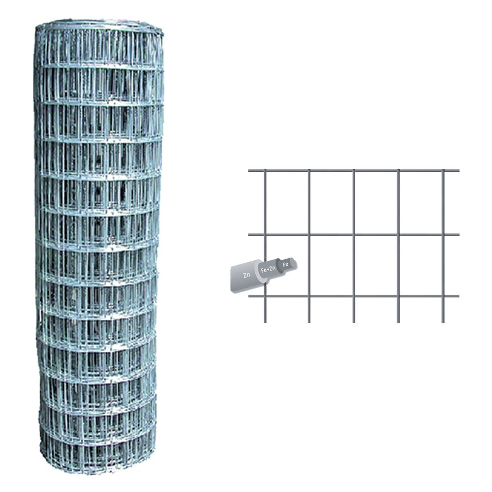 Rete elettrosaldata zincata 100 cm | Leroy Merlin