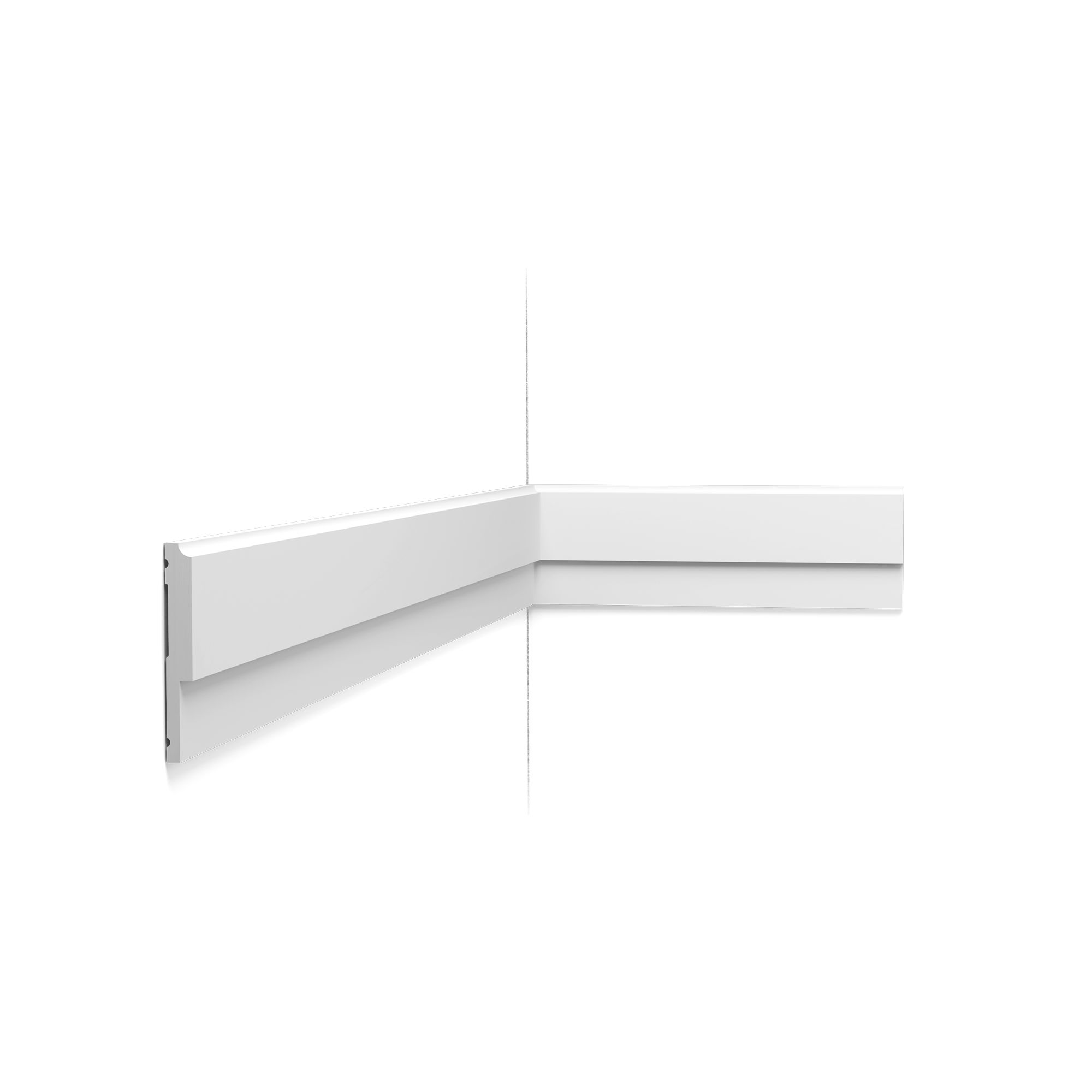 P9900 Cimaise murale Orac Decor - 8x1x200cm (h x p x L) - moulure ...