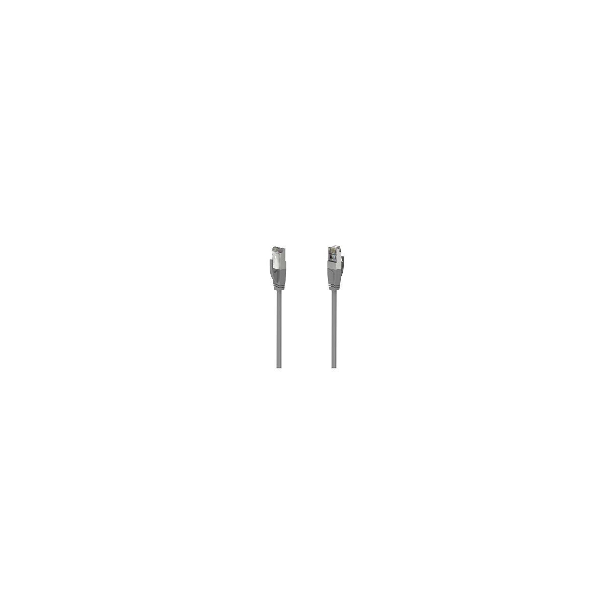 Câble RJ45 HAMA 20M Droit CAT5e Gris | Leroy Merlin
