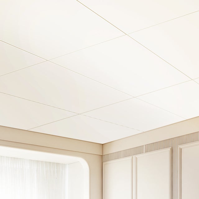 Plafond suspendu dalle au meilleur prix | Leroy Merlin