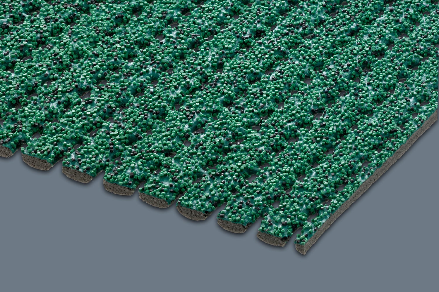 Tapis grattant avec granulés - Tapis antidérapant en rouleau - Vert ...
