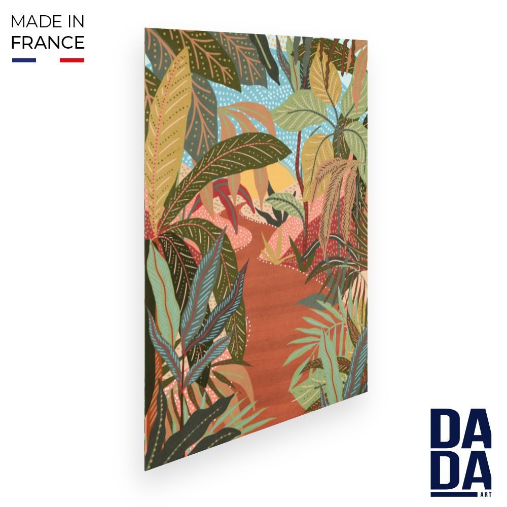 Affiche Jungle exotique / 60x80cm / Fabriqué en France / DADA ART ...