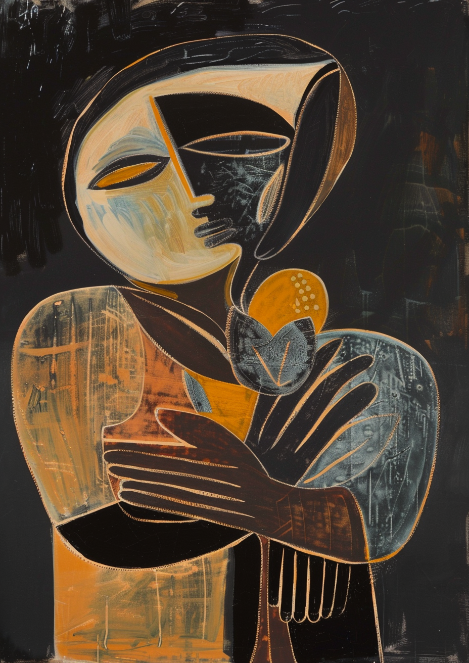 Lámina para enmarcar, 50x70. POLARTE. Susurros del Tiempo Silenciado ...