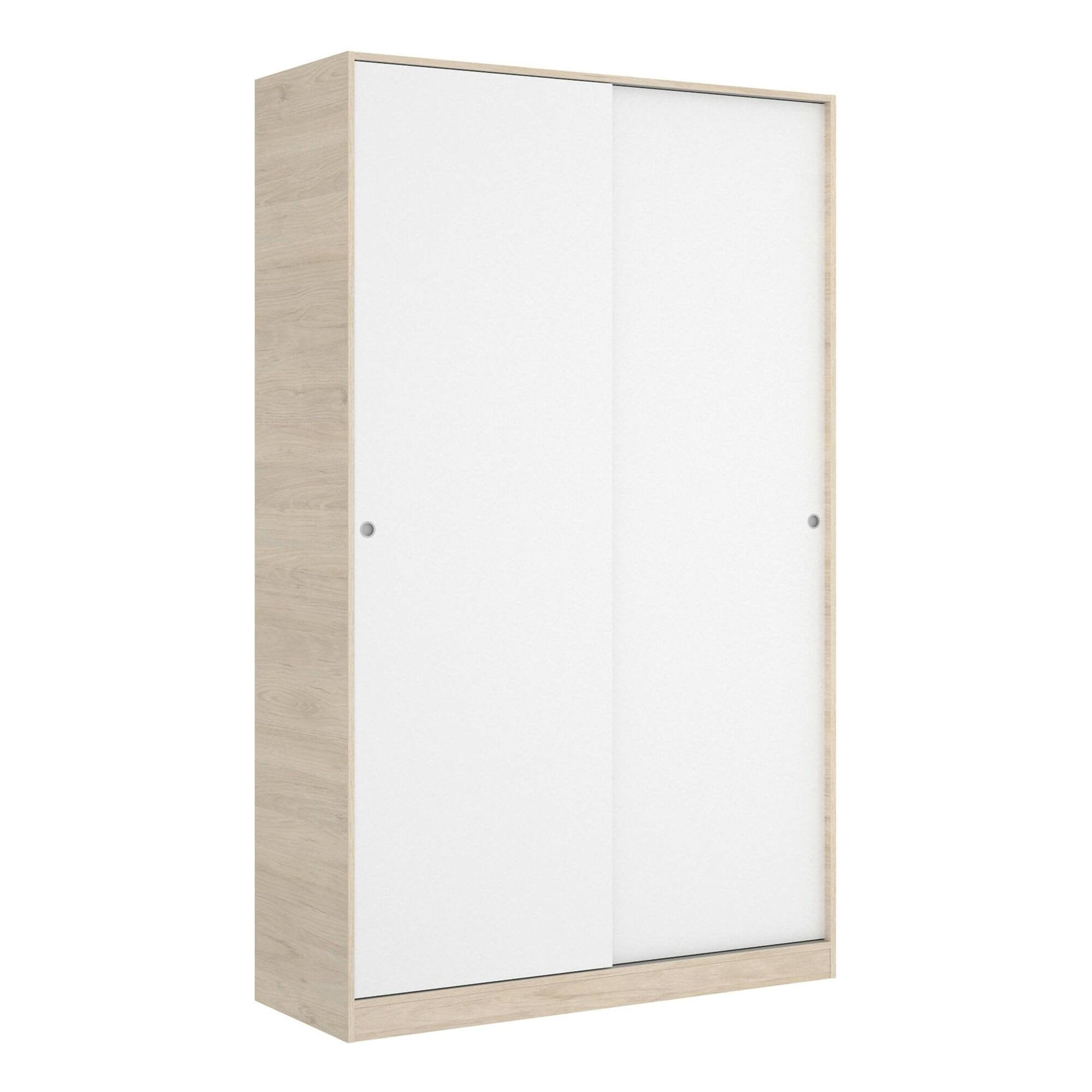 Garde-robe 2 portes Denali, Cintre pour chambre à coucher, Armoire à ...