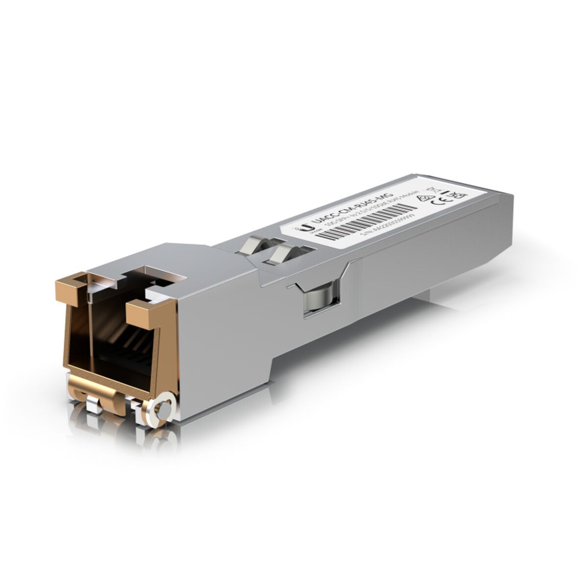 Module SFP à fibre optique multimode UBIQUITI UACC-CM-RJ45-MG | Leroy ...