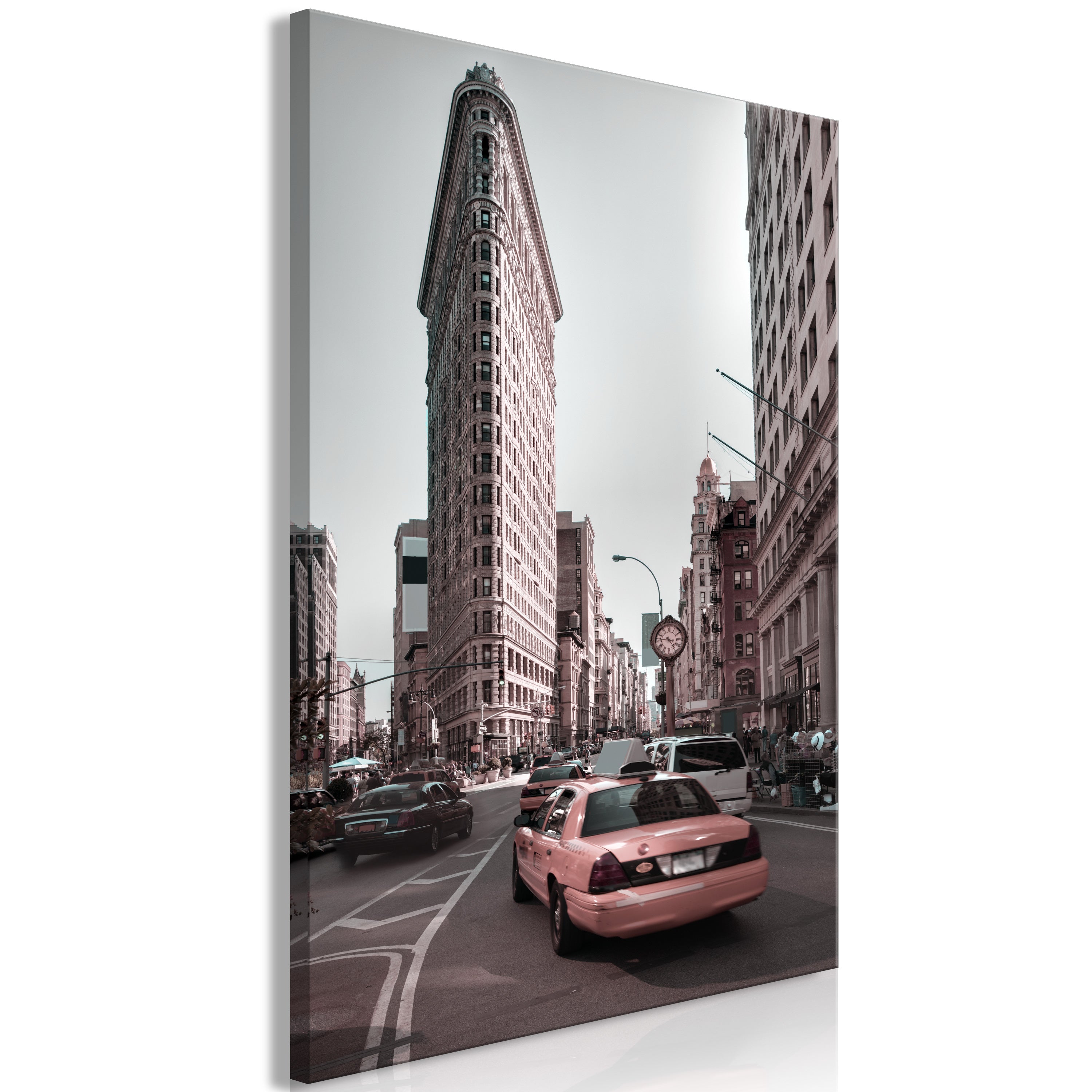 Tableau - Urban Traffic (1 Part) Vertical 40x60 cm | Leroy Merlin