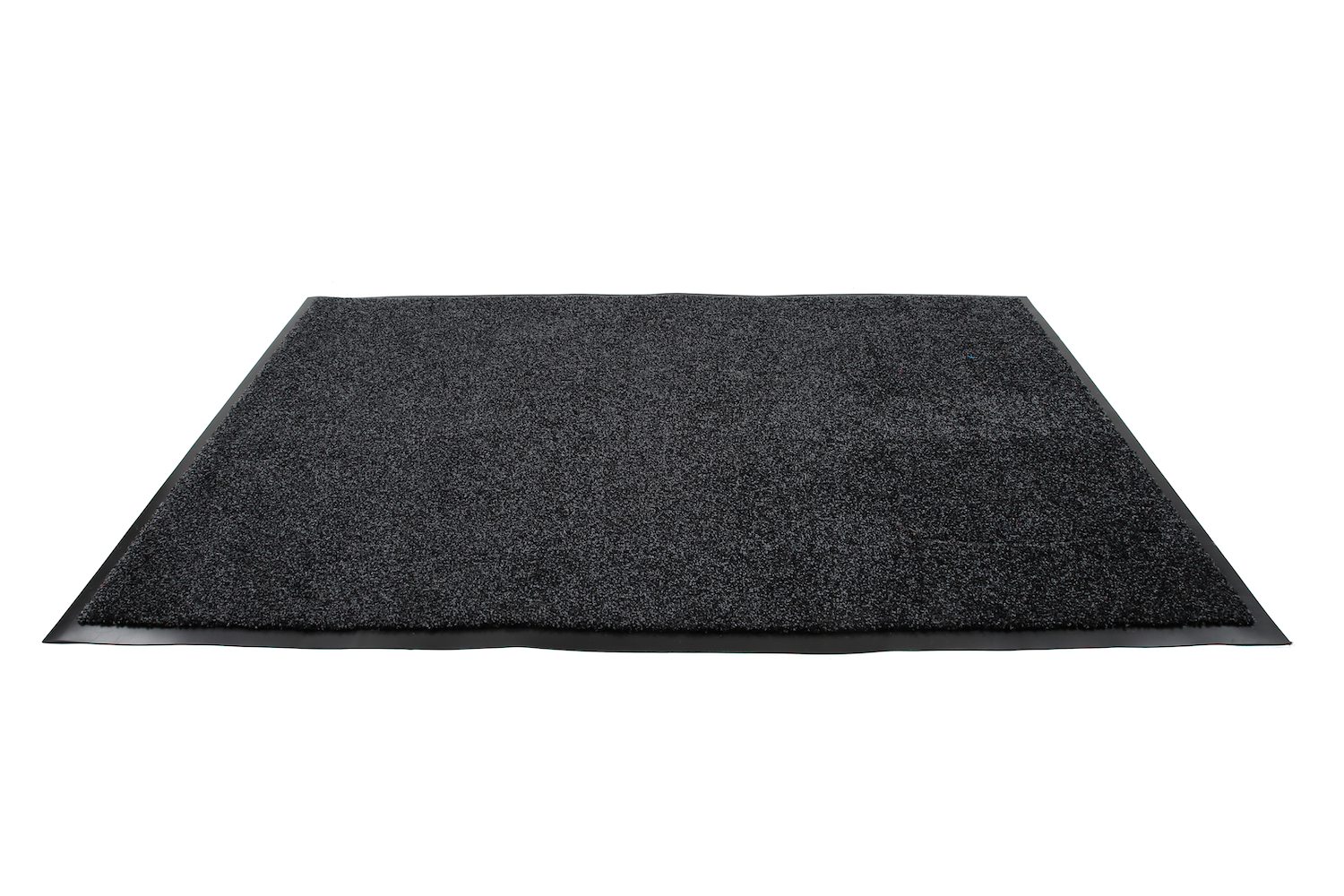 Tapis d'entrée intérieur MYSORE 90x150cm Noir | Leroy Merlin