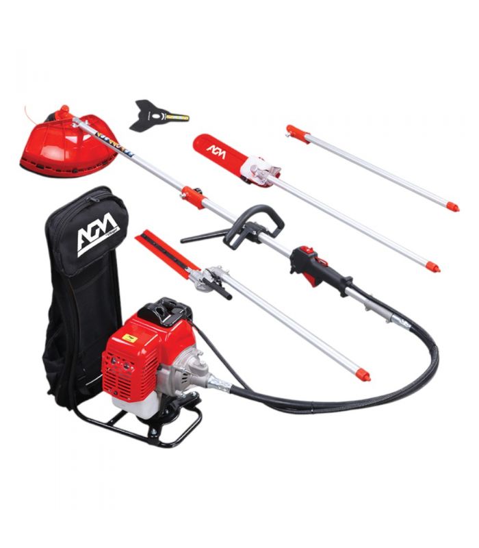 Multi-fonctions thermique à dos 2 temps 32,6 cm³ - VILLAGER AGM BMT 3421 | Leroy Merlin