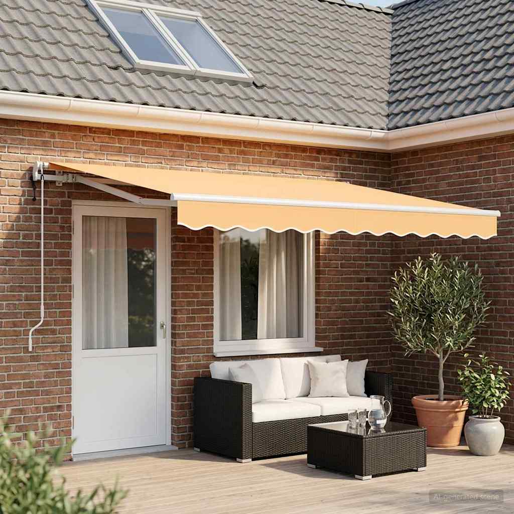 Tela de toldo Arena 500 x 350 cm Poliéster | Leroy Merlin