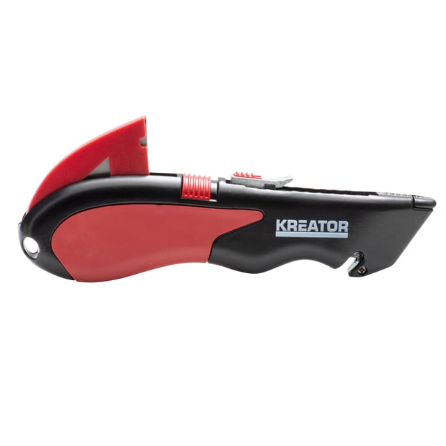 Cutter auto retractable au meilleur prix | Leroy Merlin