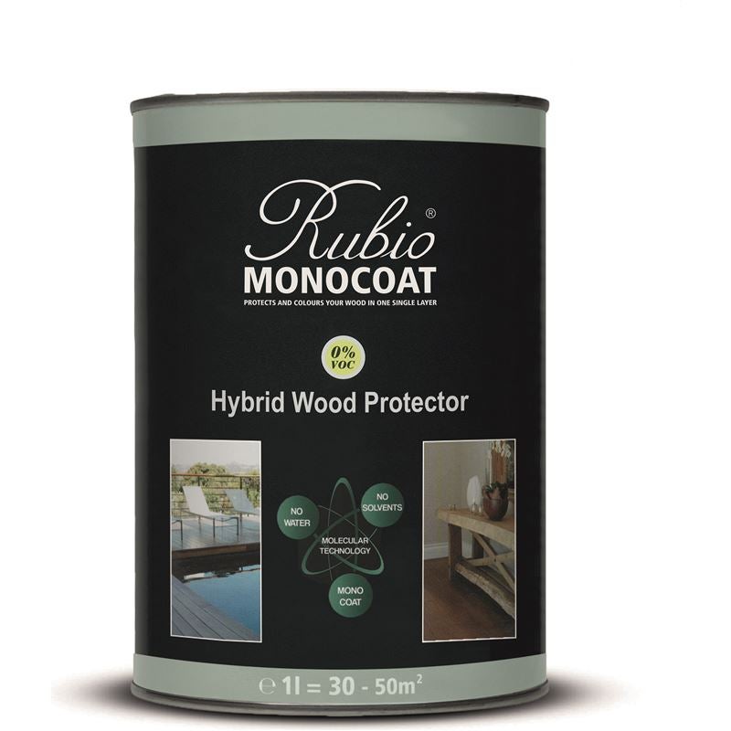 Hybrid Wood Protector - Chocolate - R000612 - Rubio Monocoat | Leroy Merlin