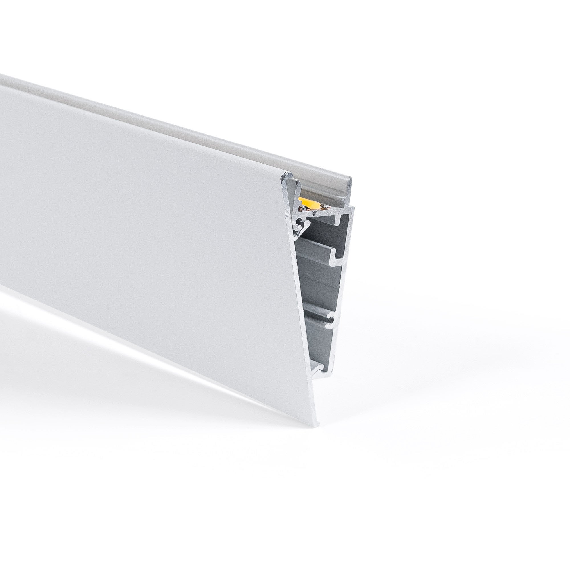 Profilé en aluminium pour ruban LED 23.5x57.8mm (2m) | Leroy Merlin
