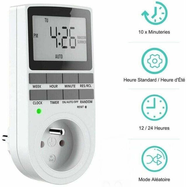 Programmateur digital au meilleur prix | Leroy Merlin