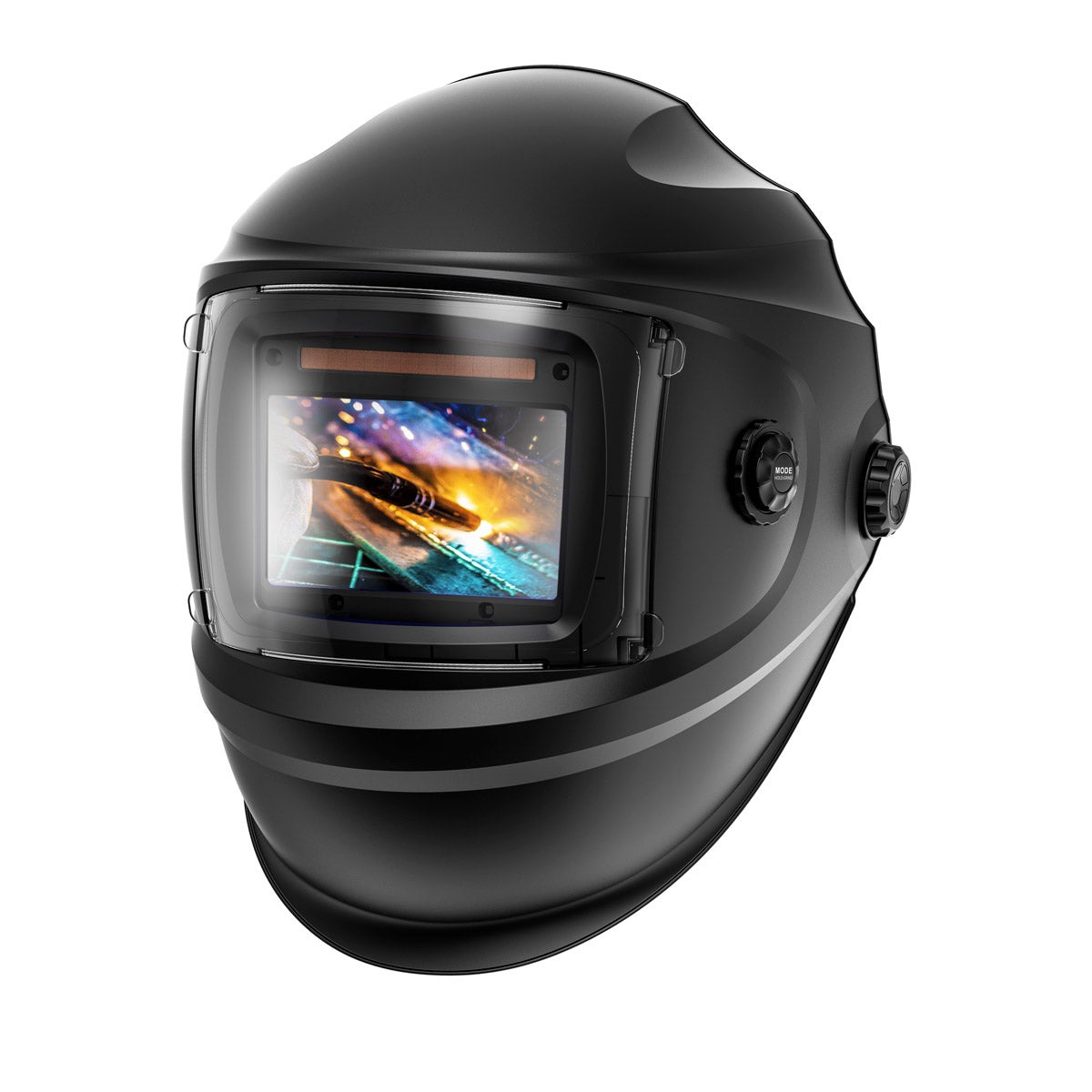 STAHLWERK Casque de soudage BULLET 3 en 1 Casque de soudage automatique ...