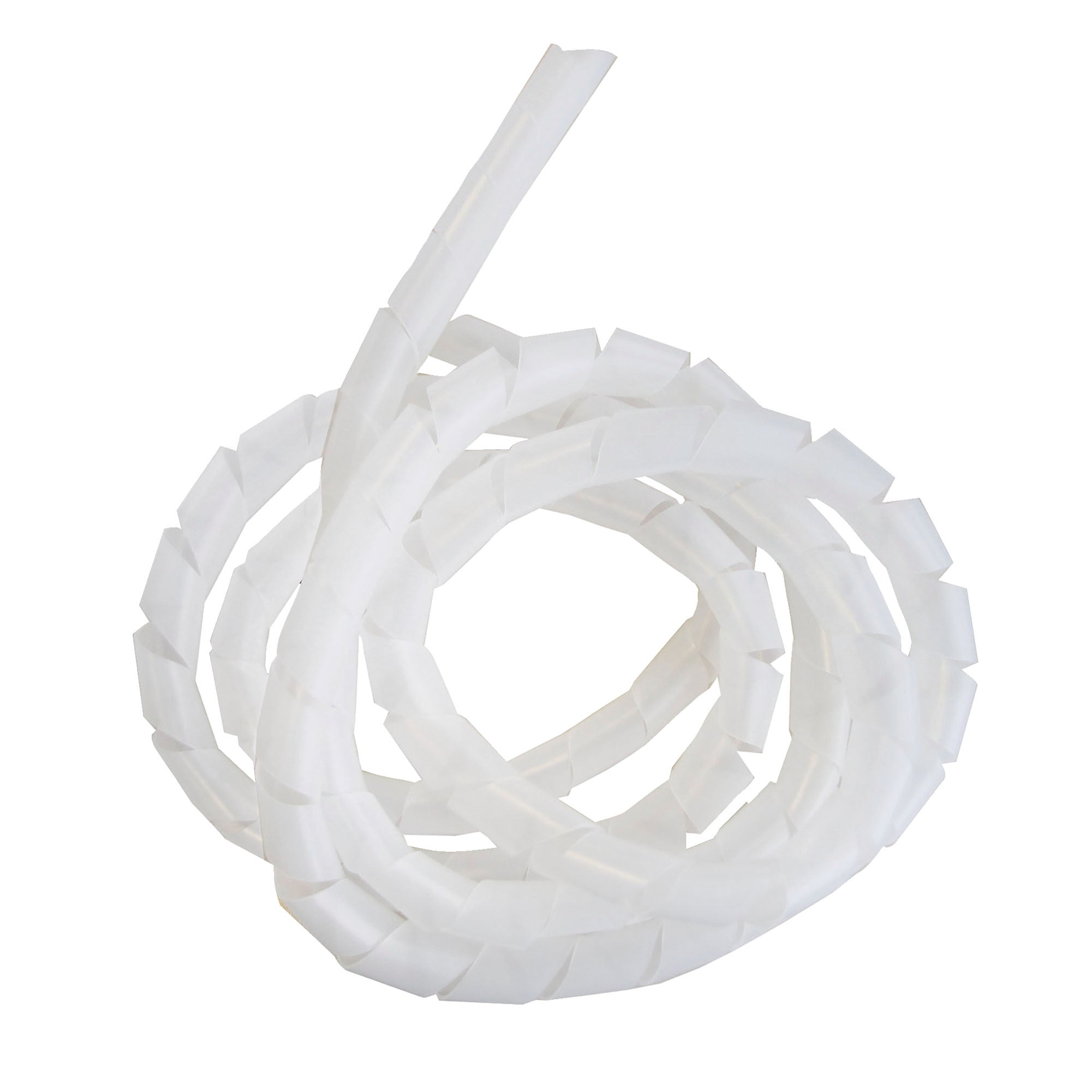 Gaine cache-fil flexible transparente L.2M50 | Leroy Merlin