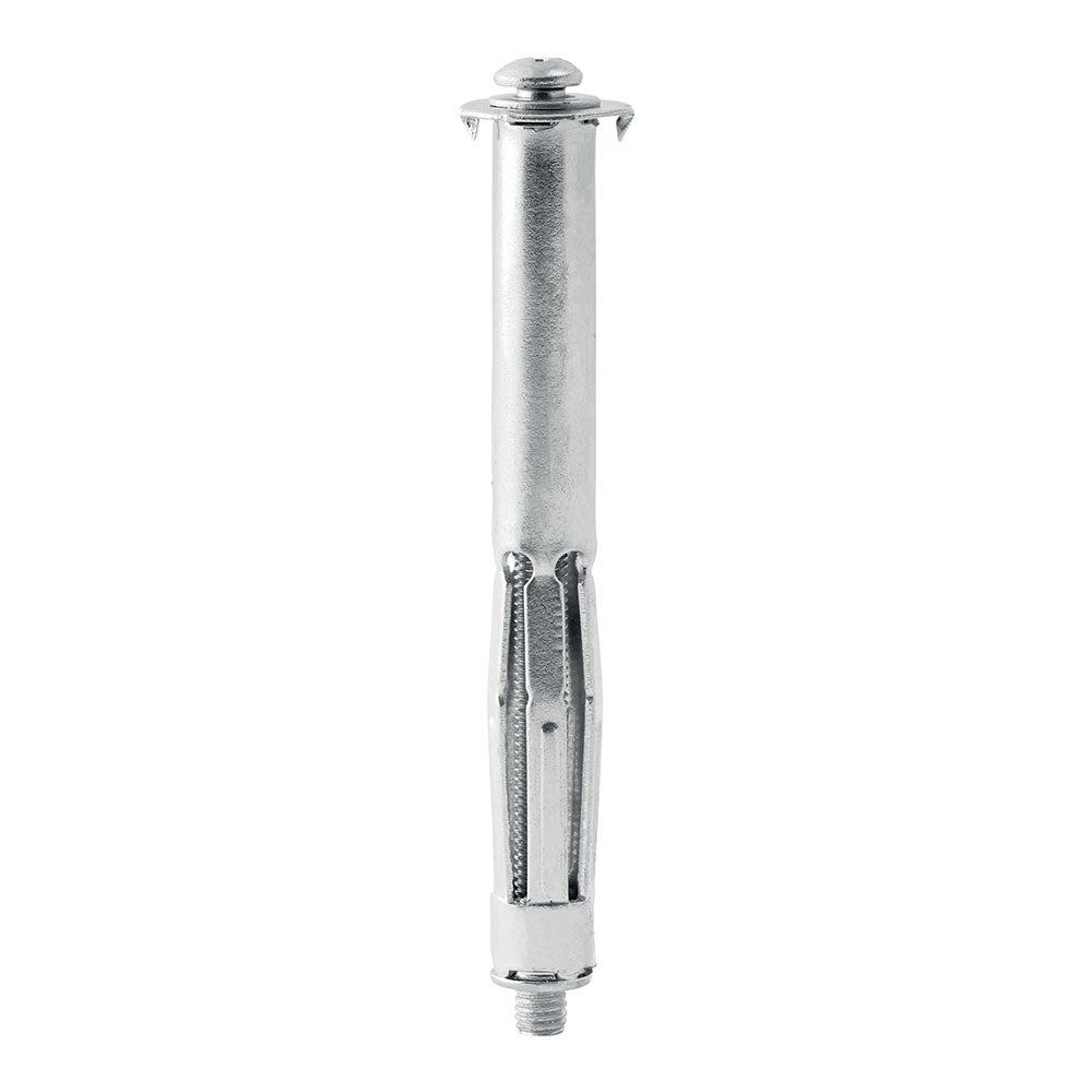 Blister 10 unidades taco de expansión metálico ø11x80 tornillo m5x89 ...