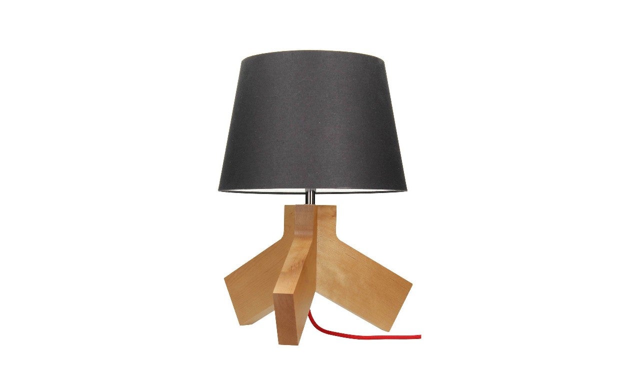 Lamp à Poser Tilda, Bois, Métal, Verre, Multicouleur, EPIKASA | Leroy ...