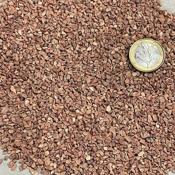 Árido proyectado mortero monocapa para fachadas / Saco 20 kg. / 1-3 mm ...