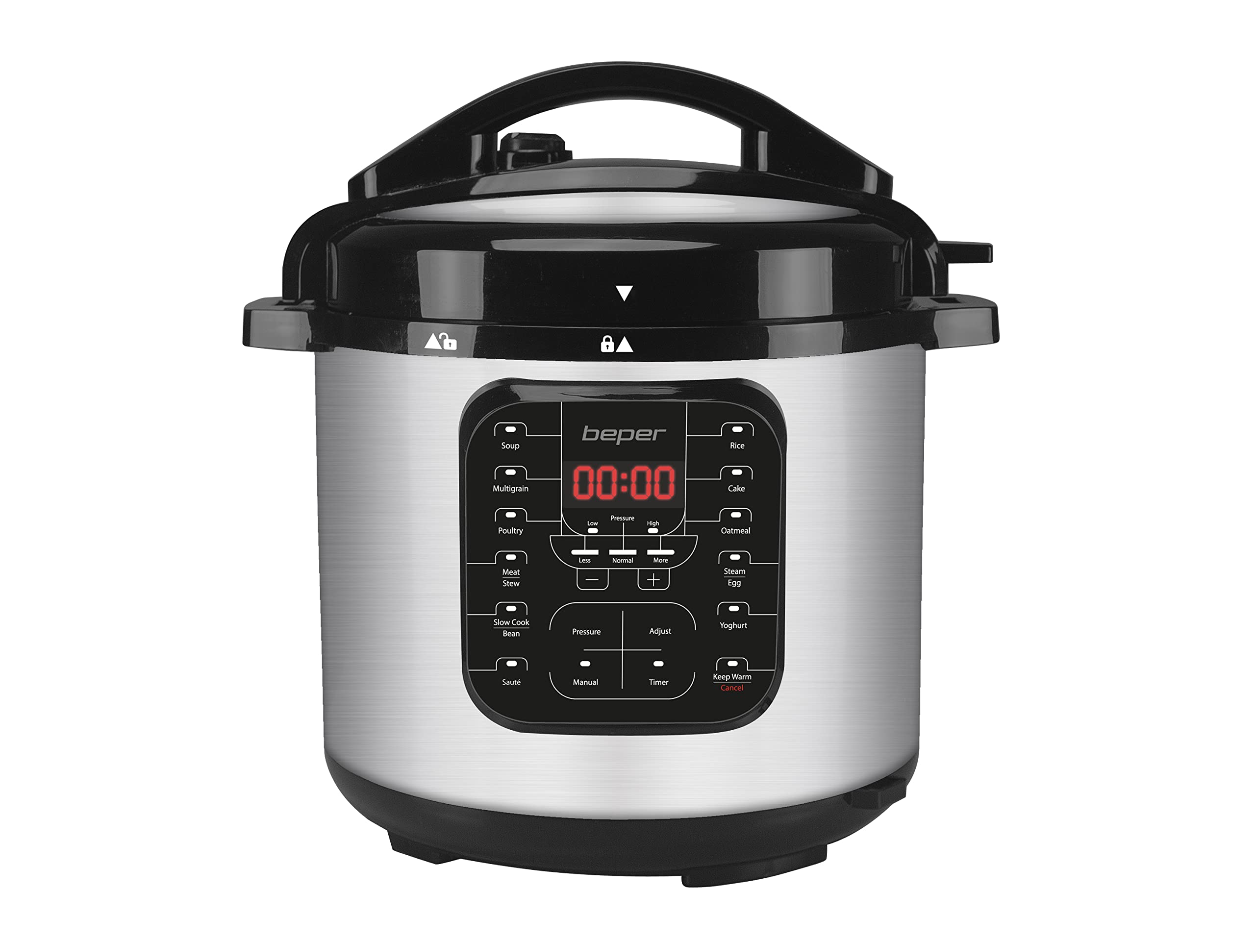 BEPER P101COS001 Pentola a Pressione Elettrica con 15 Programmi di ...