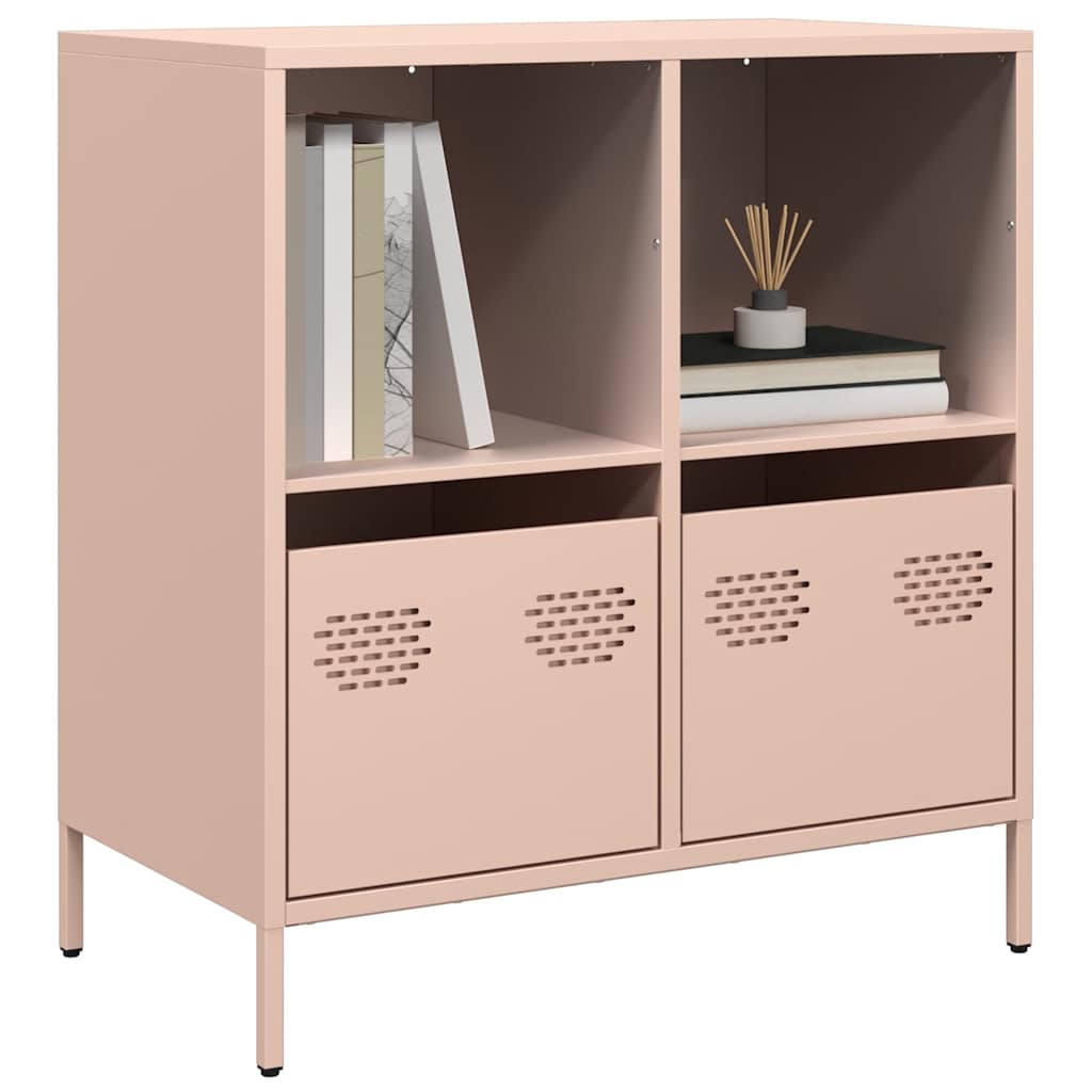 Buffet rose 68x39x73,5 cm acier laminé à froid | Leroy Merlin