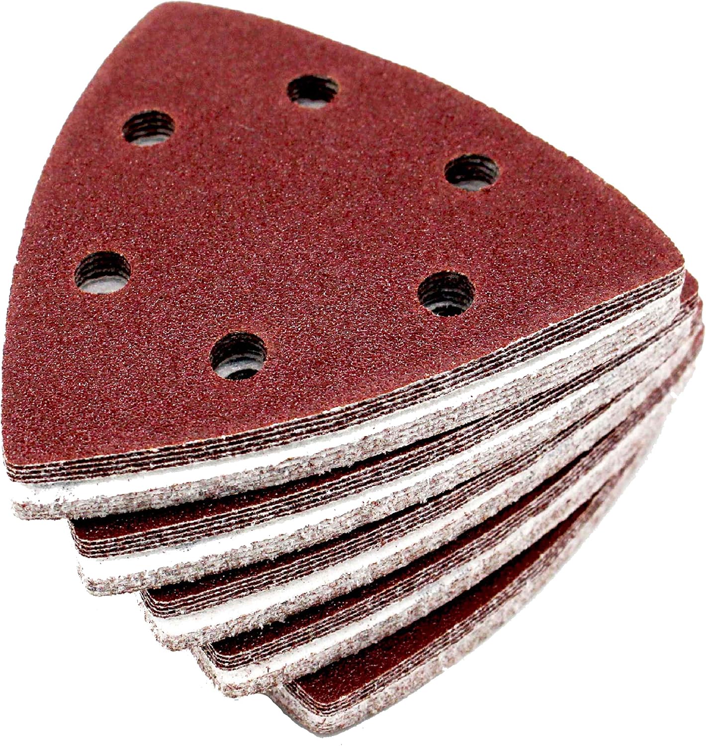 Delta-Triangles de Ponçage │ 50 pièces │ 6 trous │ 90 x 90 x 90 mm ...