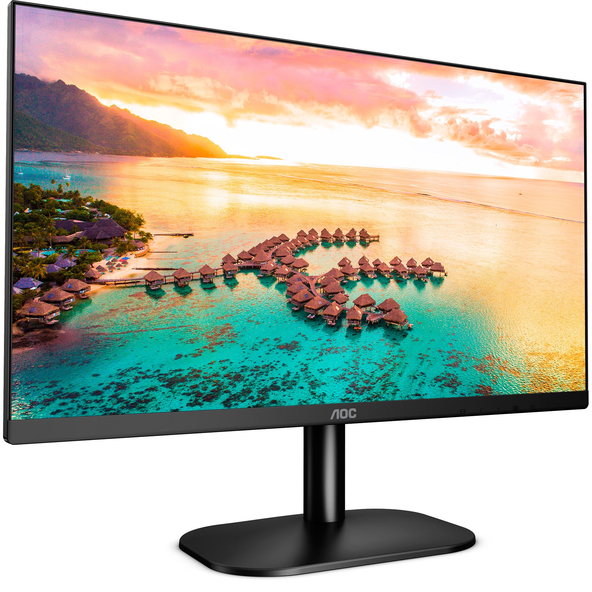 AOC 24B2XH - Monitor IPS Full HD - 24 pollici | Leroy Merlin