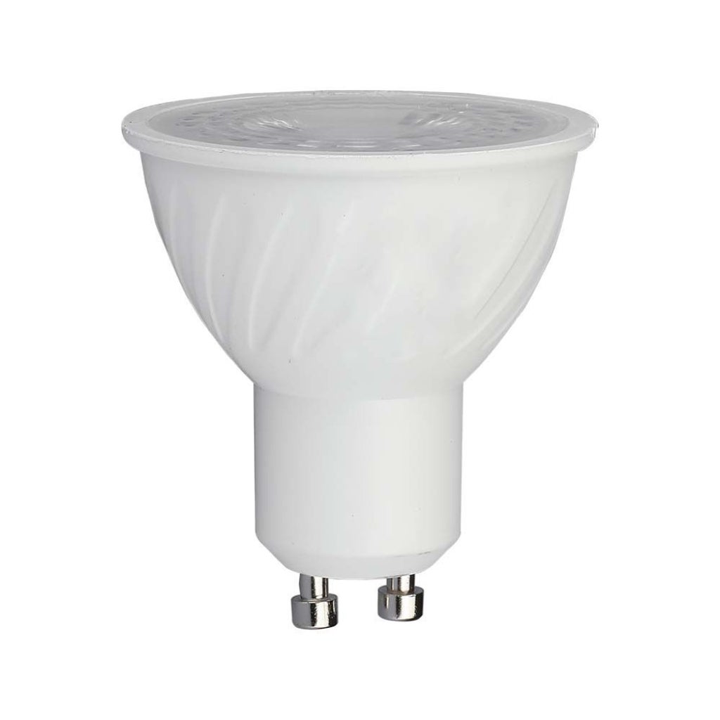 Foco LED chip Samsung GU10 6W 110° 6400K | Leroy Merlin