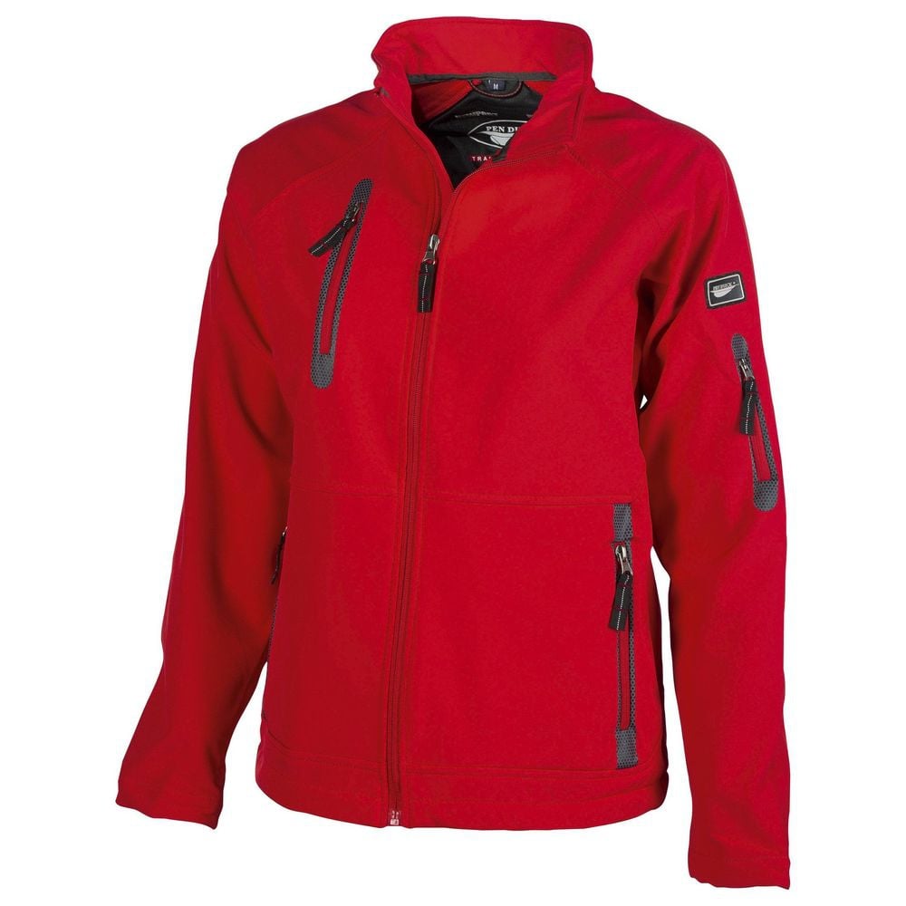 Veste softshell Newport femme Pen Duick Rouge S | Leroy Merlin