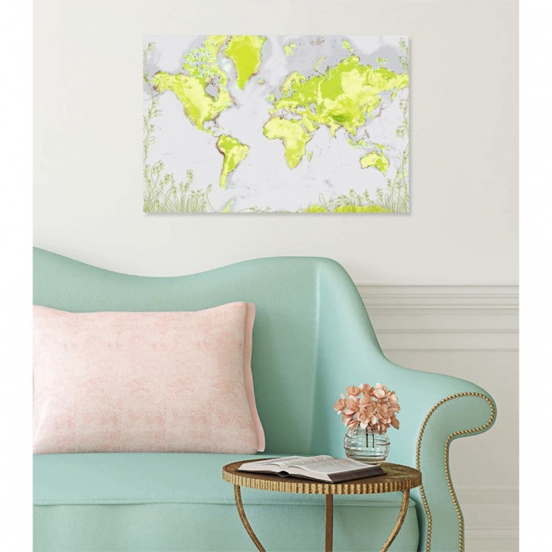 Tableau toile XXL en kit Imagina 60 x 40 cm - Toile textile sans PCV ...