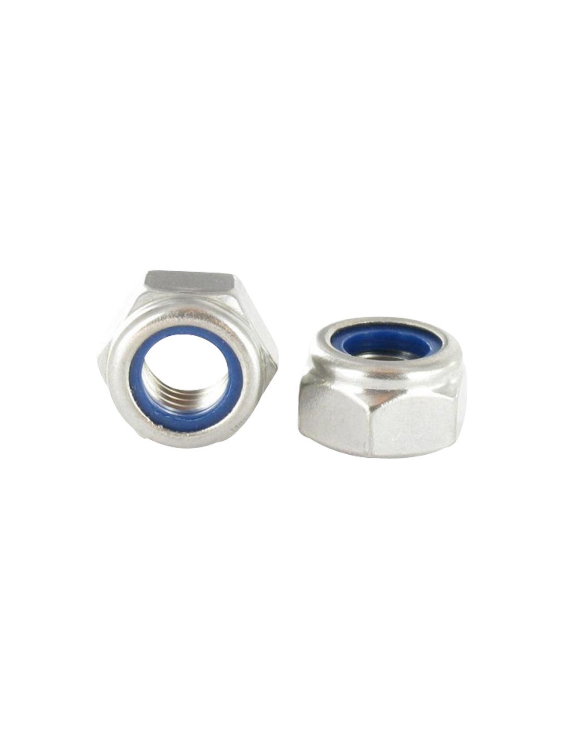 Ecrou Frein M18 Pas fin Pas de 150 Inox A2-1 piece | Leroy Merlin