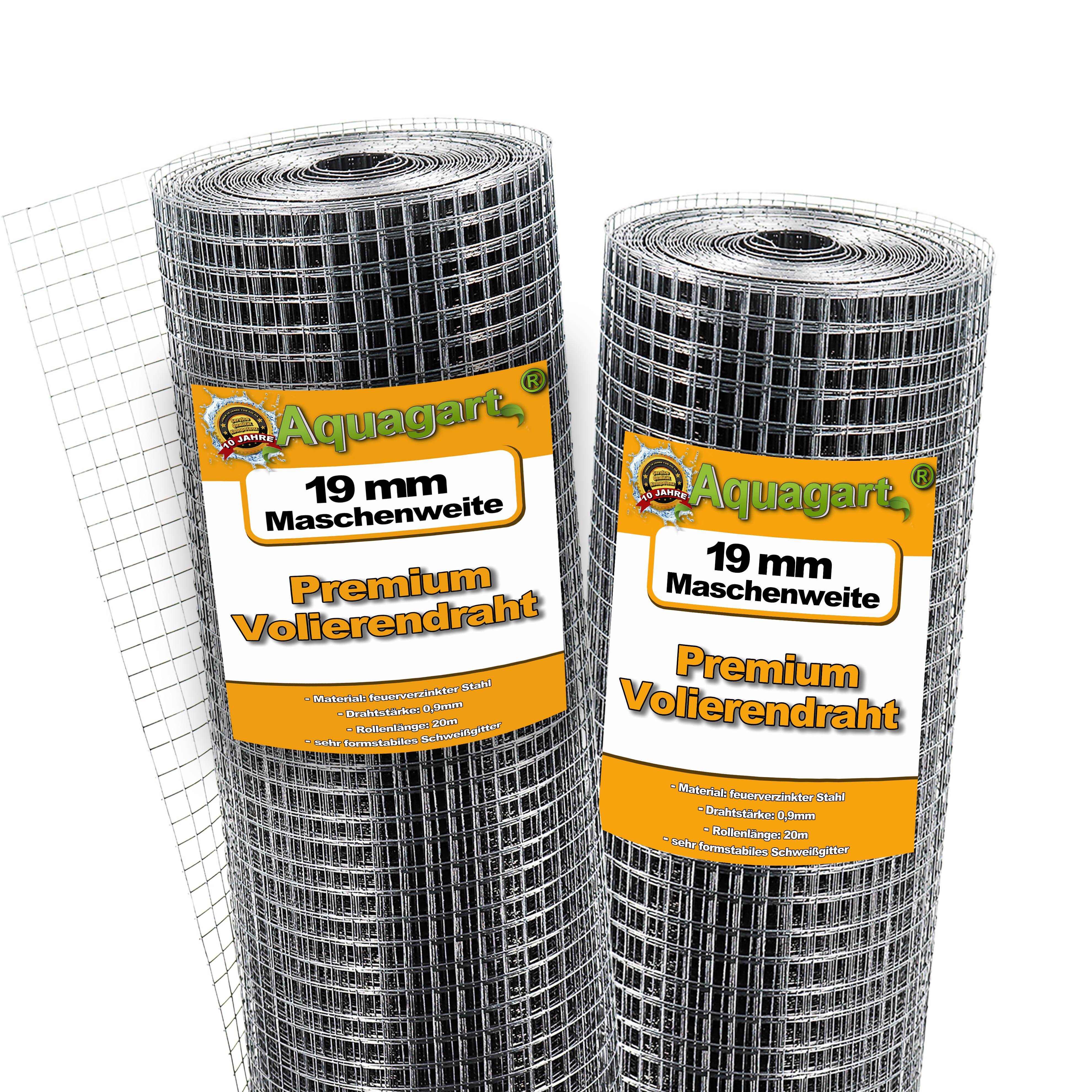 100m x 1m rete per voliera, griglia metallica, rete saldata, tessuto ...