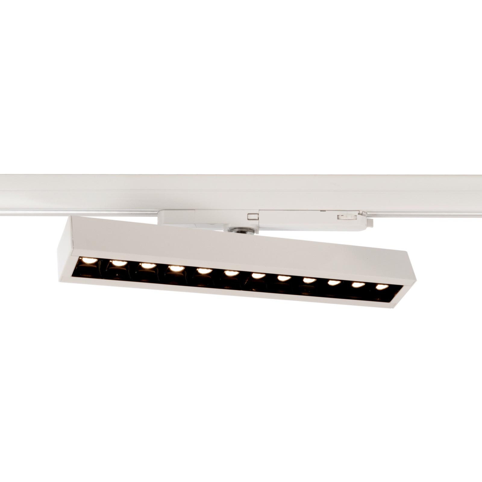 Spot sur rail LED triphasé SPOT track orientable de 23W à 32W éclairage ...