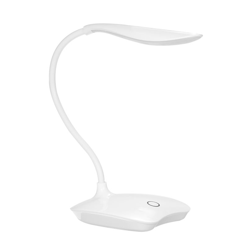 Lampada da scrivania a LED bianca ultraleggera ricaricabile USB ...