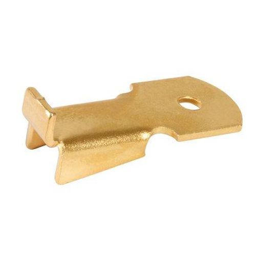 Taquet standard acier laitonné boîte de 200 - MONIN - 522110 | Leroy Merlin