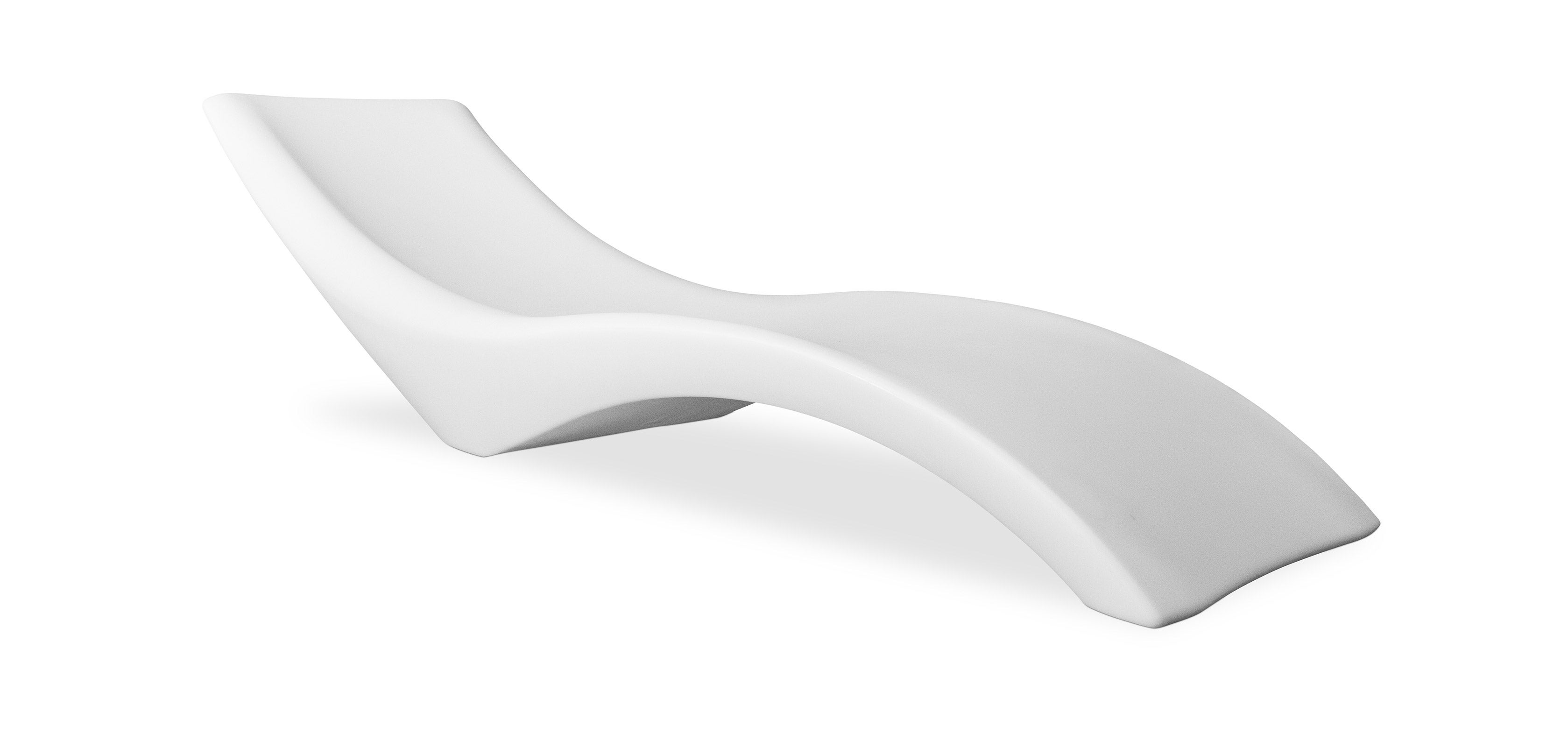 Transat de Jardin Design - Loren Blanc | Leroy Merlin