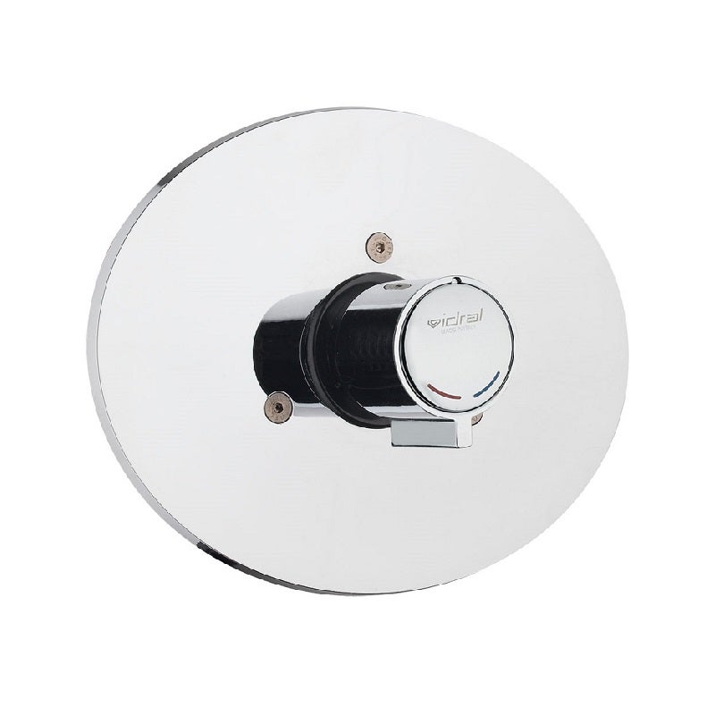 Miscelatore temporizzato doccia serie MINIMAL da incasso a parete con ...