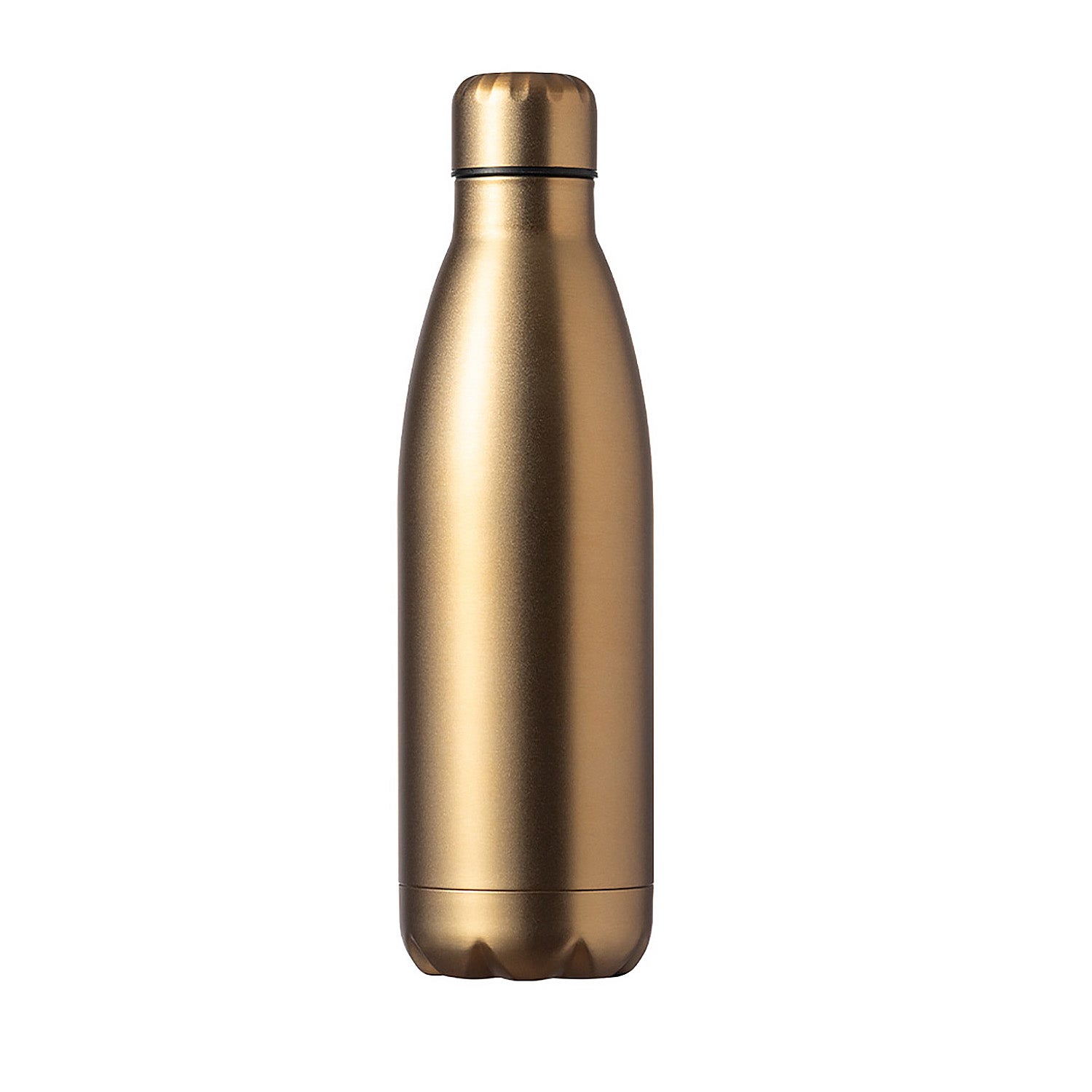 Bidón acero inox 790 ml 7,4x7,4x25,7 Cm. Color: Oro DAM | Leroy Merlin
