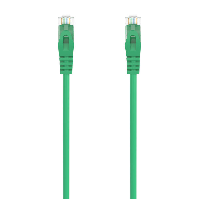 C ble r seau rj45 awg24 utp aisens a145-0579 cat.6a lszh 50cm vert | Leroy Merlin