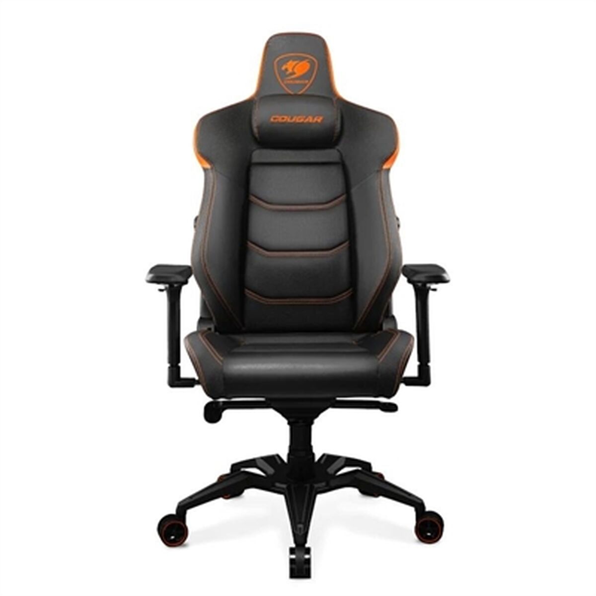 Chaise de jeu Cougar Armor Evo Orange | Leroy Merlin