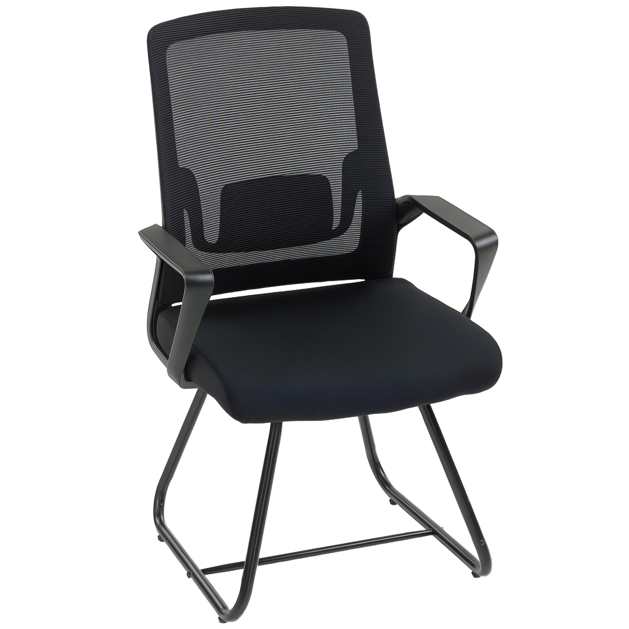 Silla de oficina ergonómica con reposabrazos para sala de espera, color ...