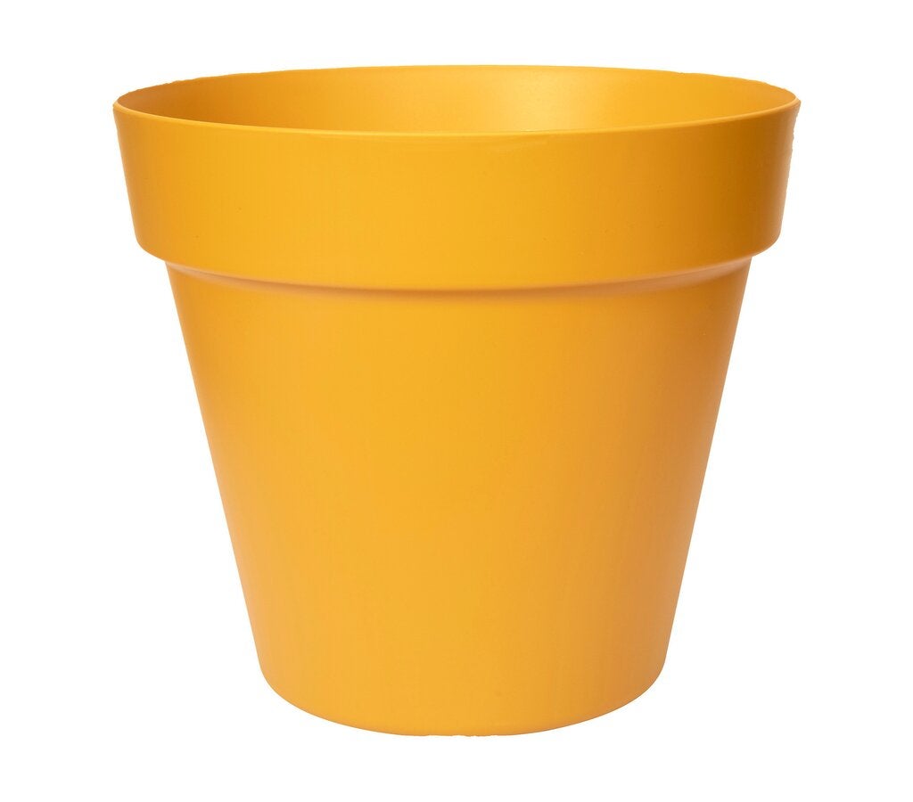 ELHO FLORUS MACETERO PARIS MOSTAZA 30CM | Leroy Merlin